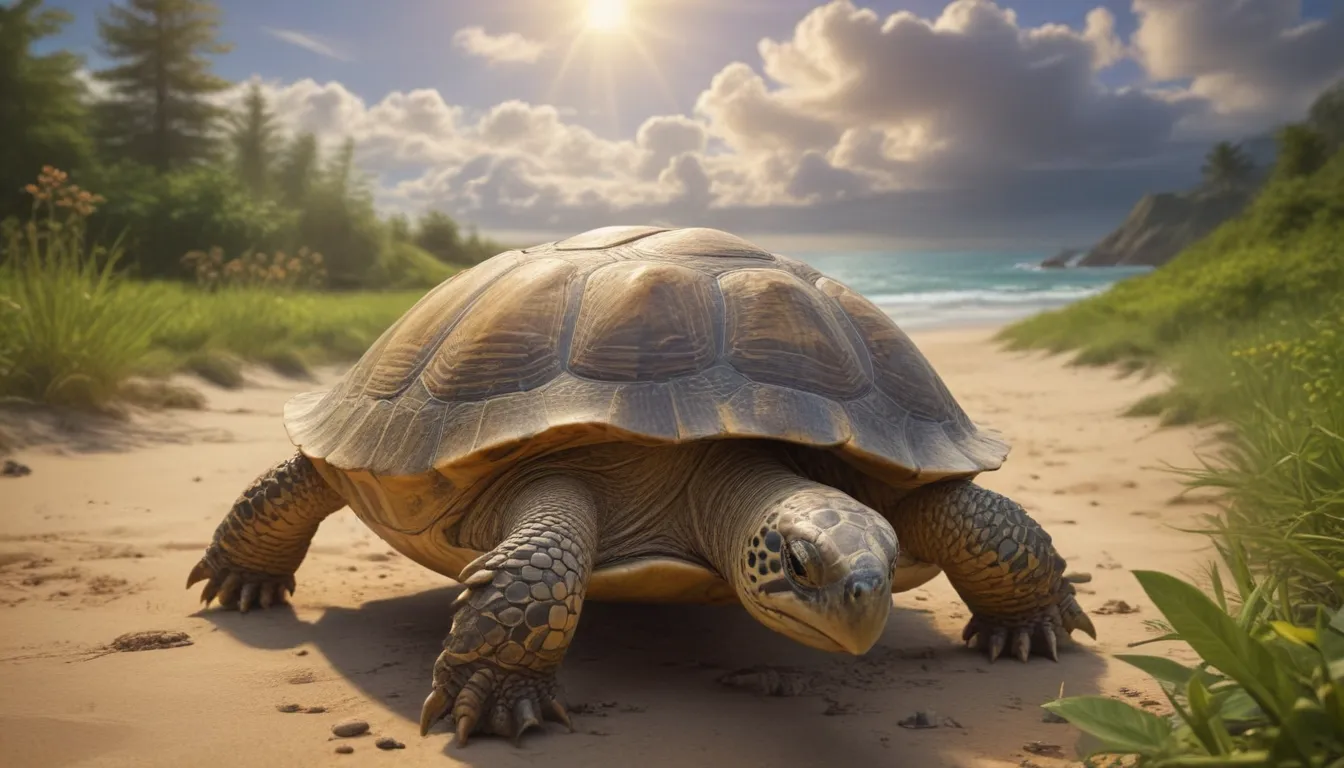 The Spiritual Meaning of a Turtle Crossing Your Path: An In-Depth Guide ...