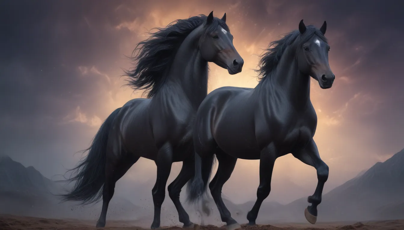 The Spiritual Meaning Of The Black Horse A Comprehensive Guide The Spiritual Meaning Of The Black Horse A Comprehensive Guide