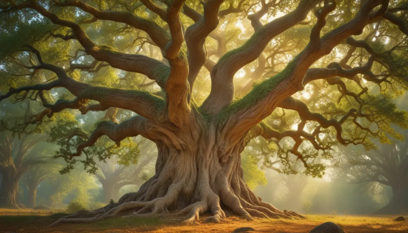 The Spiritual Meaning of Oak Trees: A Comprehensive Guide - Hidden ...