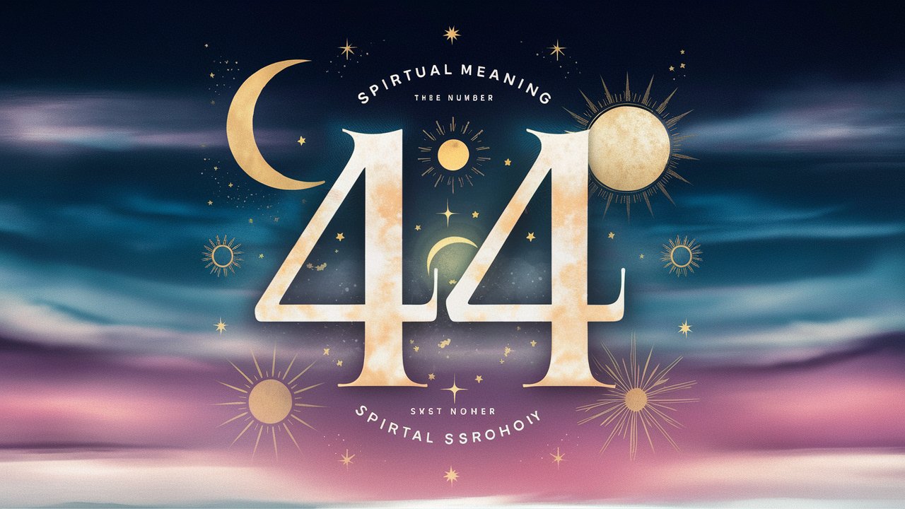 Spiritual Meaning of Number 44 - Hidden Significance